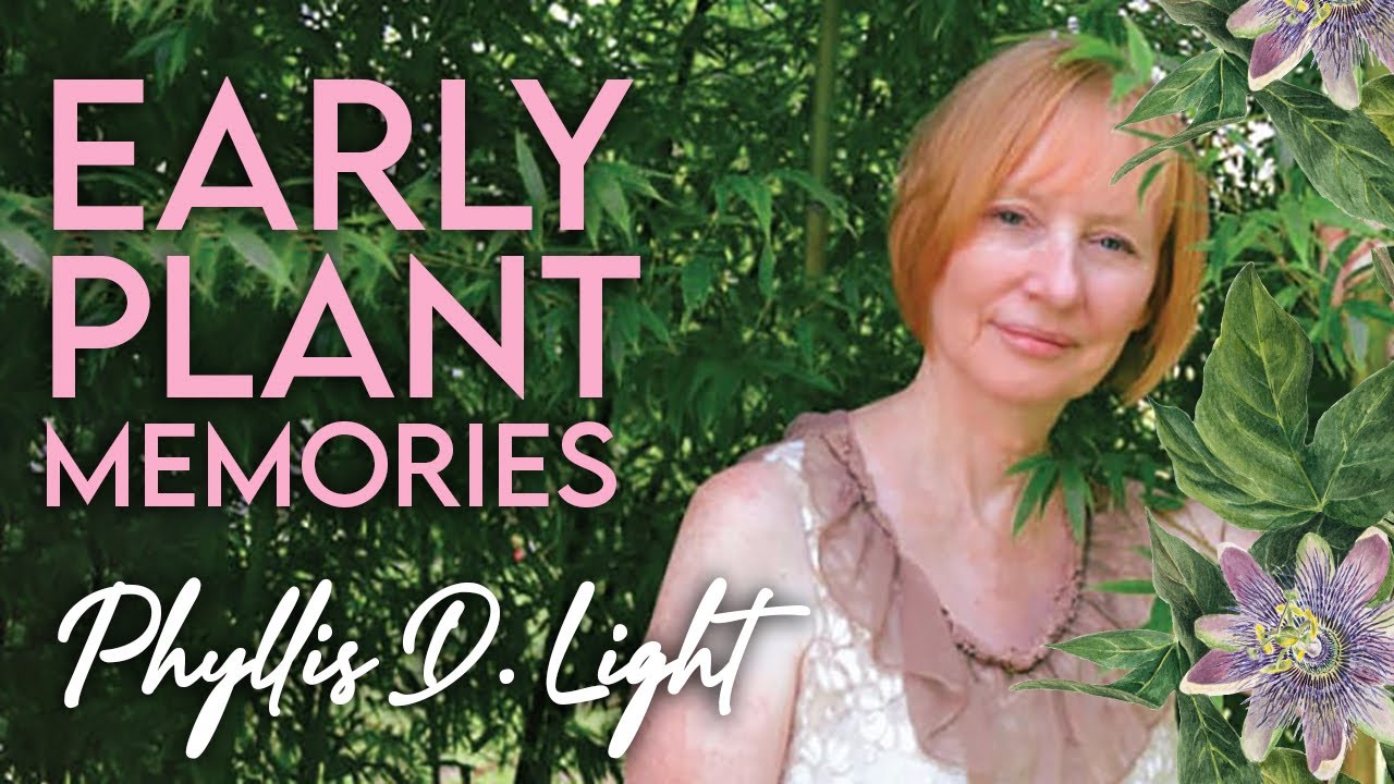 The FIRST Plants Herbalist Phyllis D. Light Knew as a Kid - YouTube