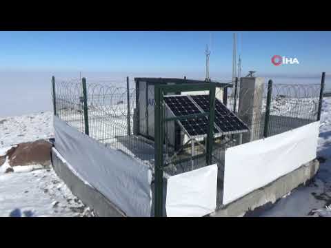 Hasan Dağı'nda Volkanik Hareketlilik İzlendi