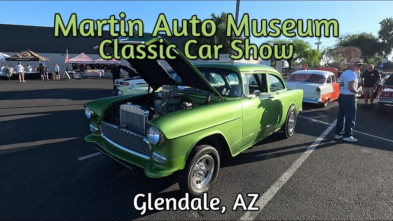 HOT CLASSIC CAR SHOW !!! Martin Auto Museum Car Show - classic cars ...