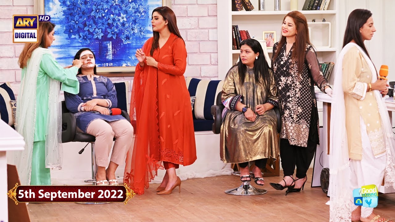 Good Morning Pakistan - Celebrities' Tips To Their Fans - 5th September ...