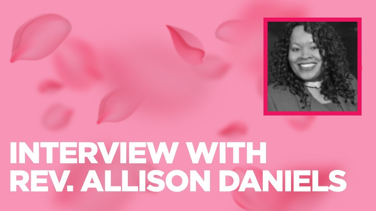 Interview with Rev. Allison Daniels - YouTube