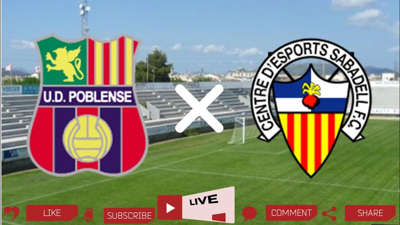UD Poblense - CE Sabadell - YouTube