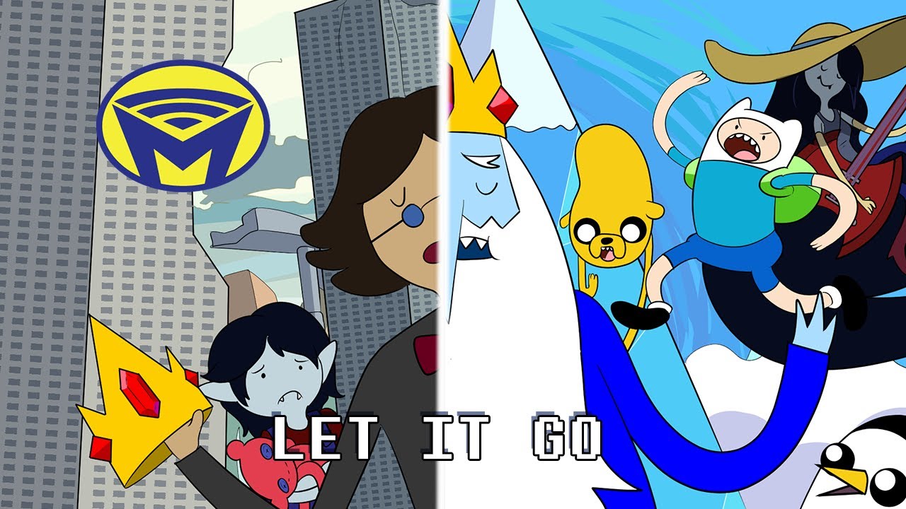 Let It Go - Adventure Time - Darby Cupit Cover - YouTube