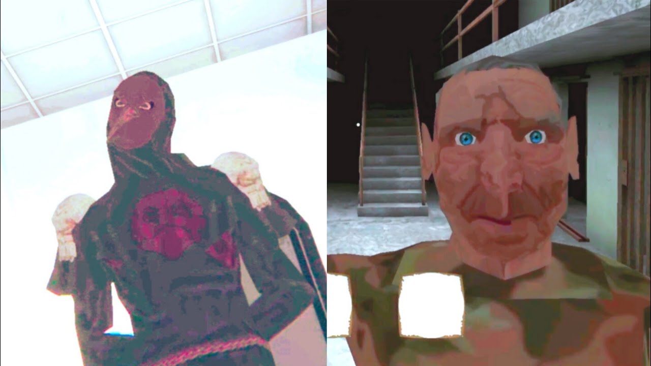 Smiling X Zero Vs The Twins Jumpscare | Smiling X Zero | The Twins New ...