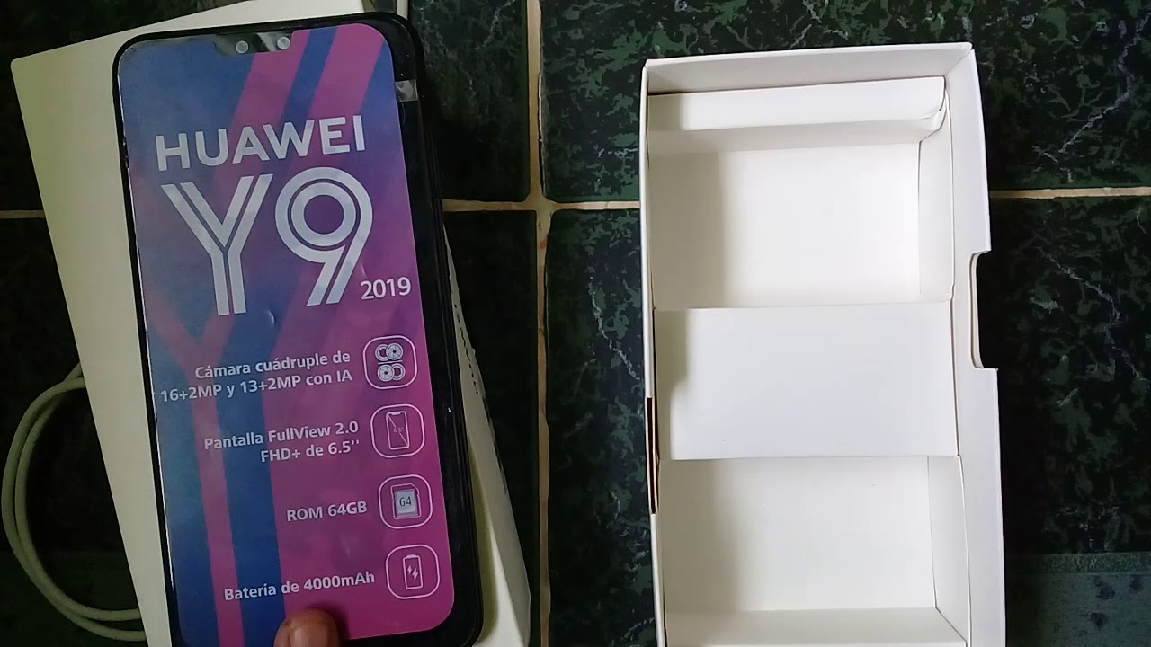 Mi experiencia con el Huawei Y9s - YouTube