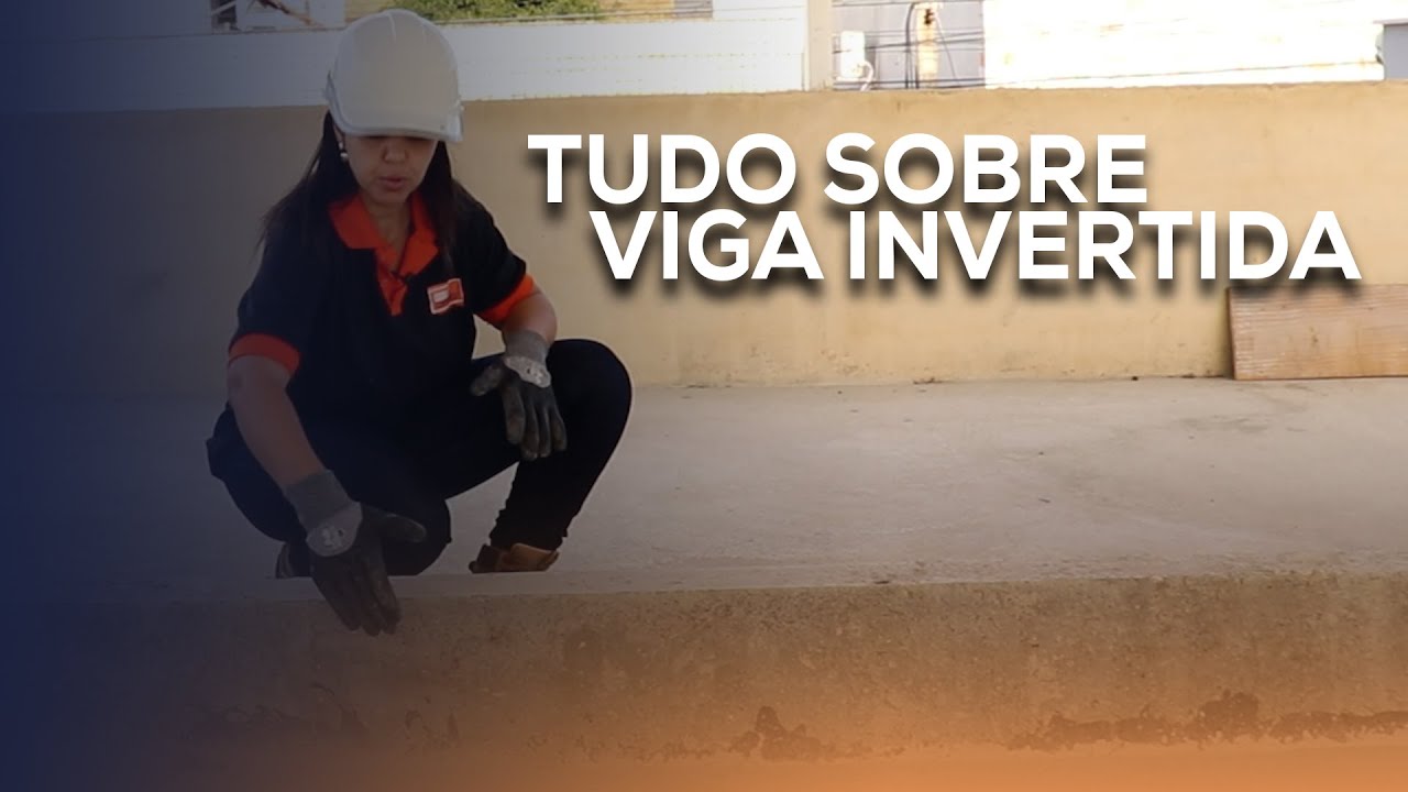 Viga invertida: conheça essa solução para pé direito mais alto - YouTube