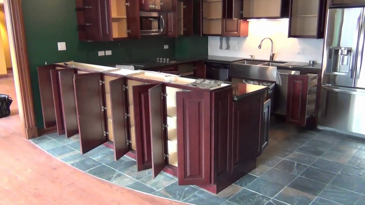 Pain and Agony of a Horrible Kitchen Renovation - YouTube
