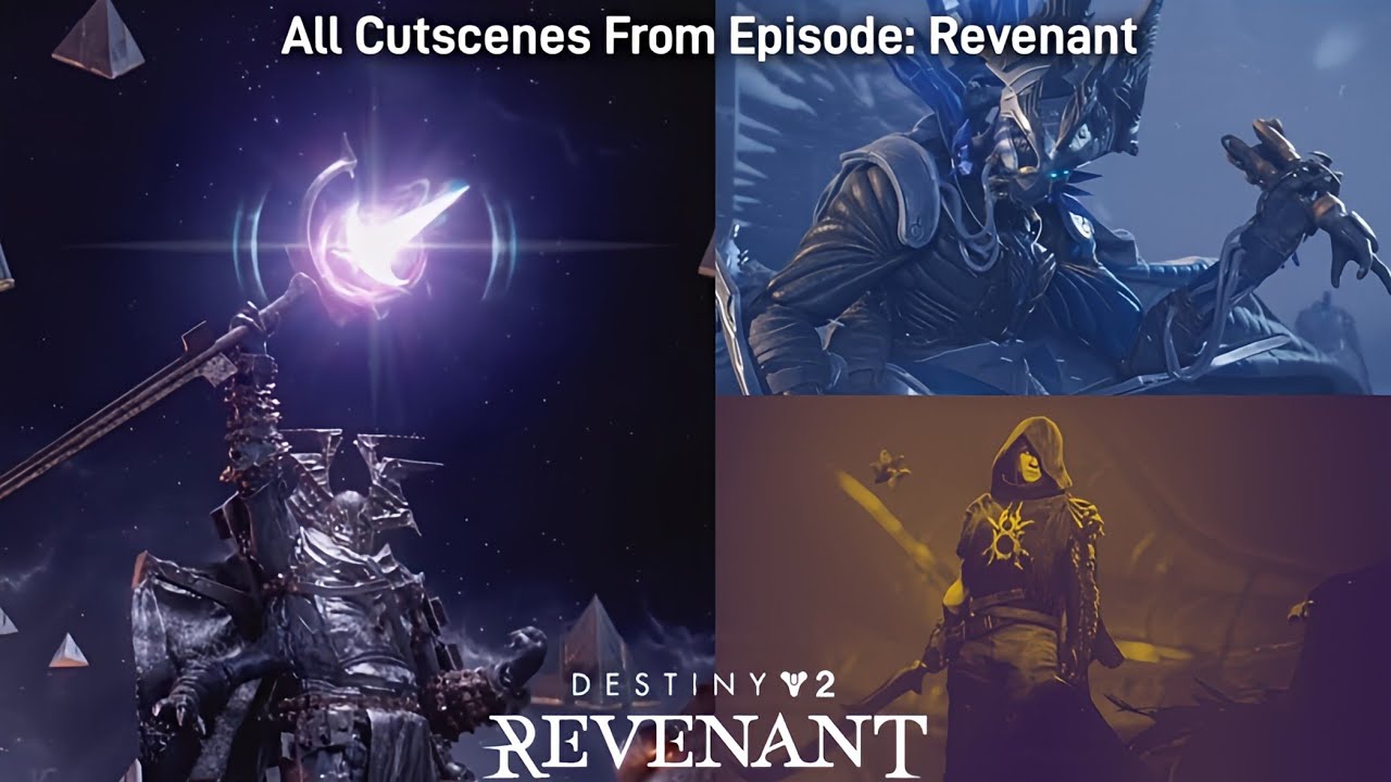 Destiny 2 | All cutscenes from episode: Revenant - YouTube