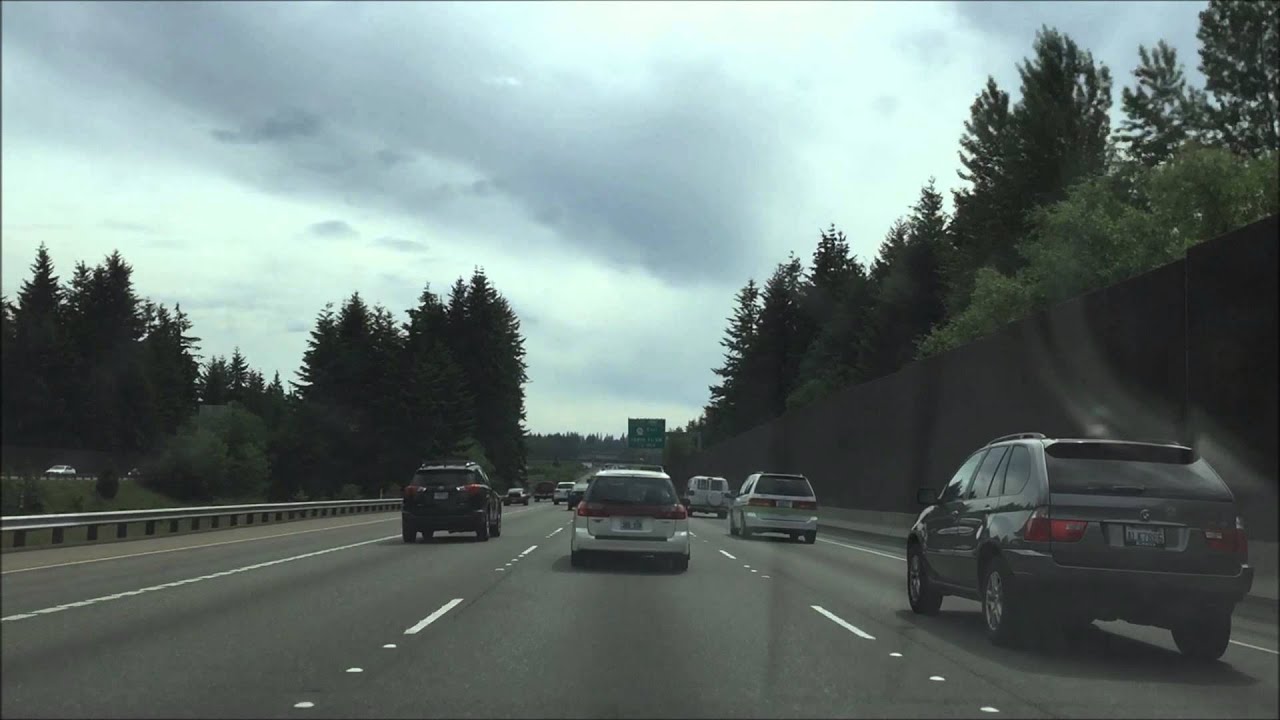 WSDOT Highway I-5 Paint Spill Fix - YouTube