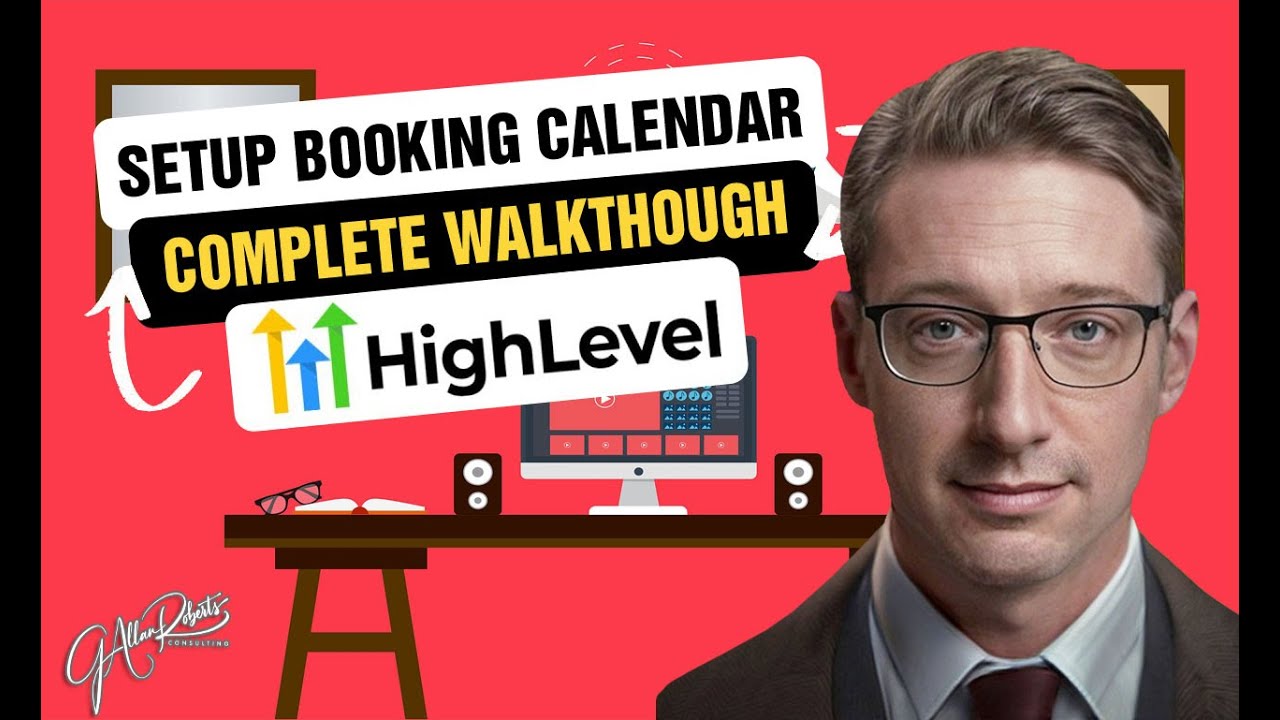 Simplify Your Scheduling with GoHighLevel's Calendar Feature: A Tutorial | Saas Business - YouTube