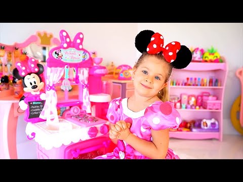 Diana ve Minnie Mouse’un Doğum Günü