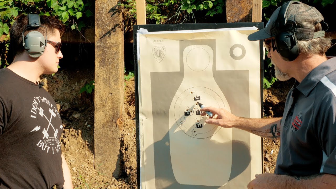 Flash Sight Picture Drill - YouTube