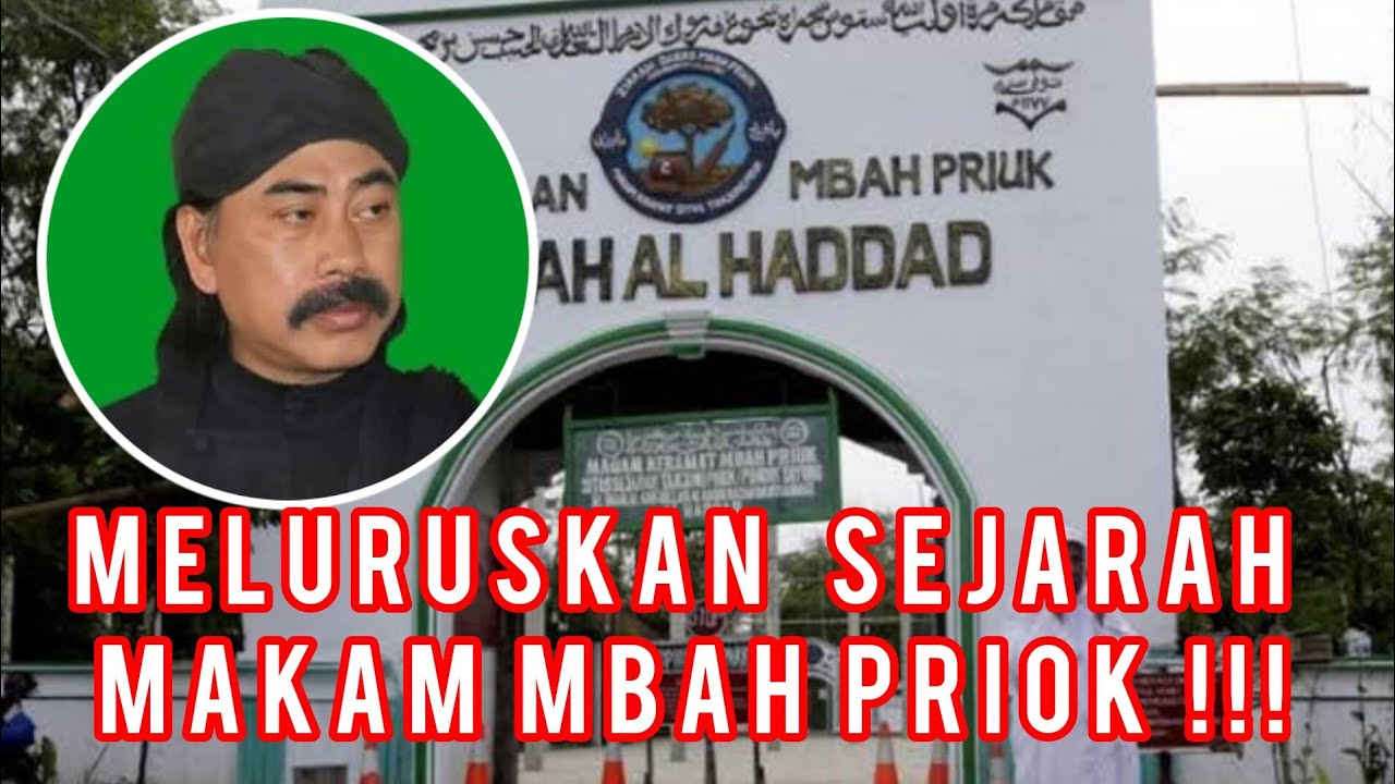 Meluruskan Makam Mbah Priok Berdasarkan Kajian Ilmiah Para Ulama dan ...