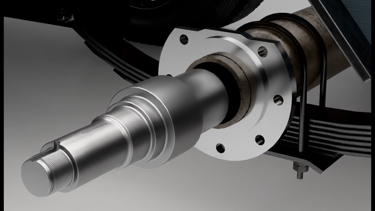 Dexter 10KGD-15K Replacement Spindle Installation - YouTube