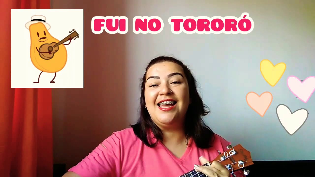 Fui no tororó - Ukulele músicas infantis - YouTube