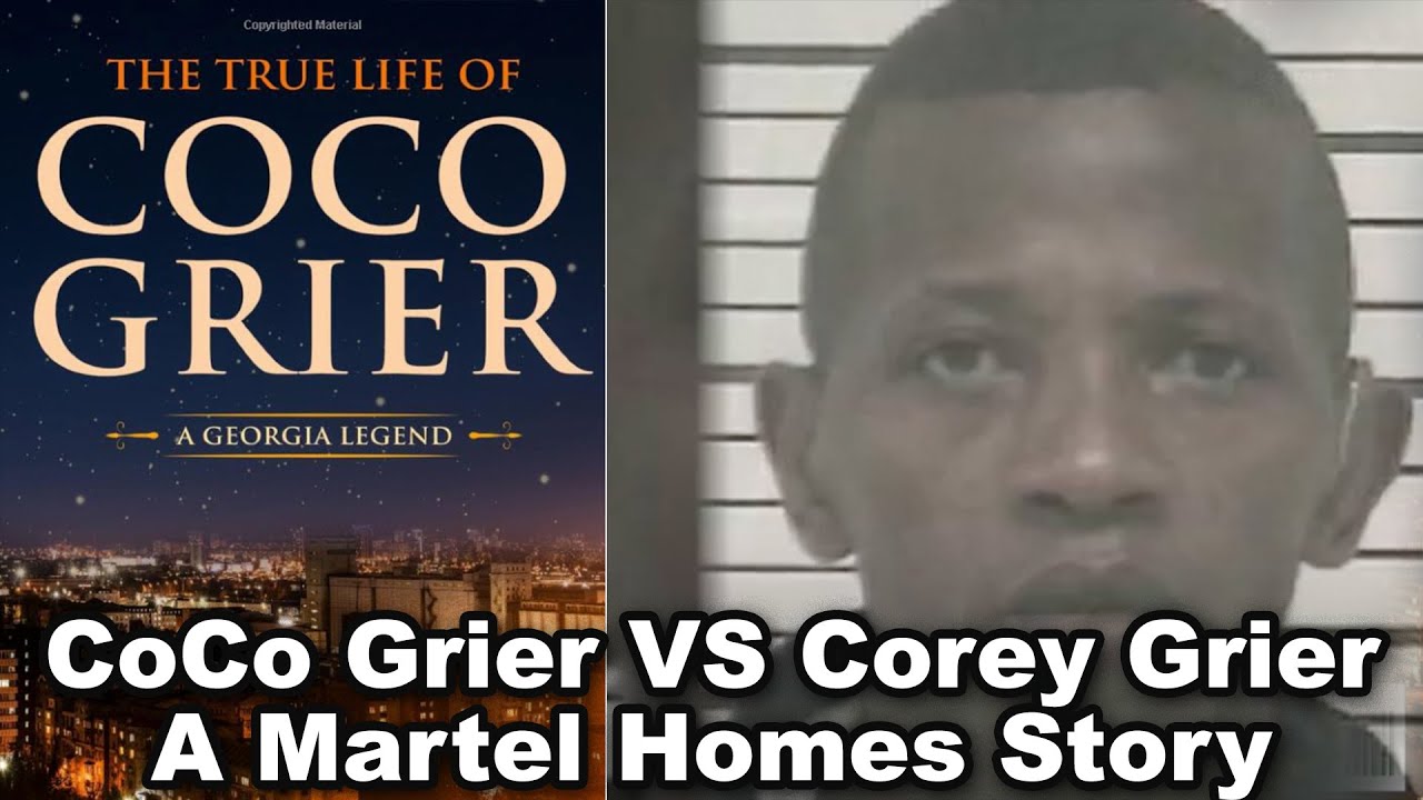 Coco Grier VS Corey Grier A Martel Home Story FT D Rock & Daphne Grier ...