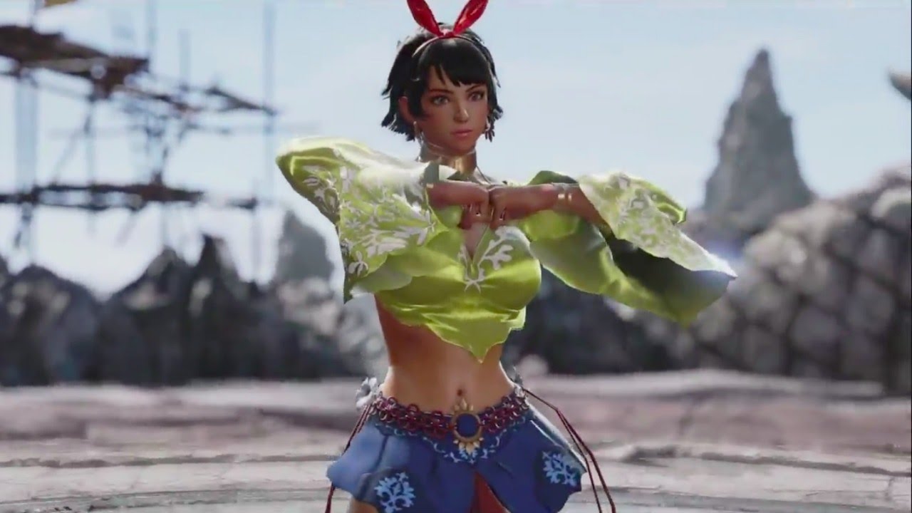 Tekken 7 - Josie Trailer - YouTube