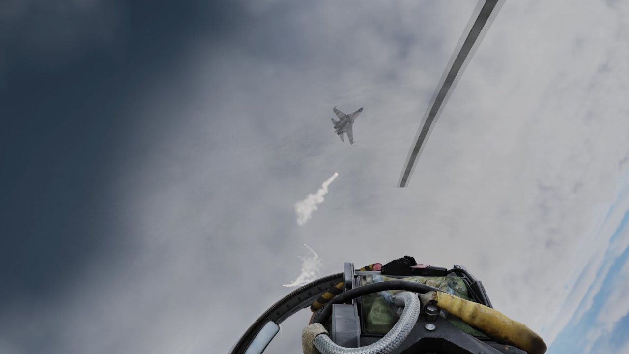 DCS: F-14 - BARCAP Training - YouTube