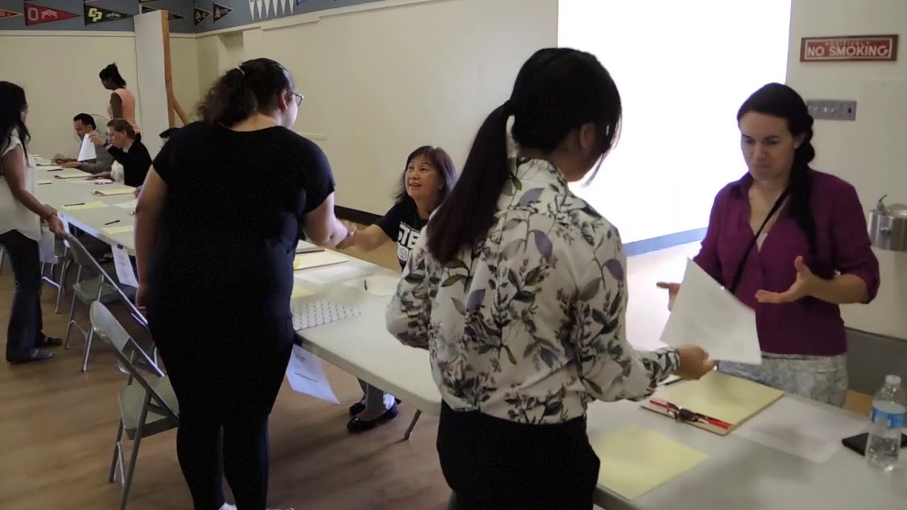 5 Saturdays Summer Workshops 2018 - Speed Interviewing - YouTube