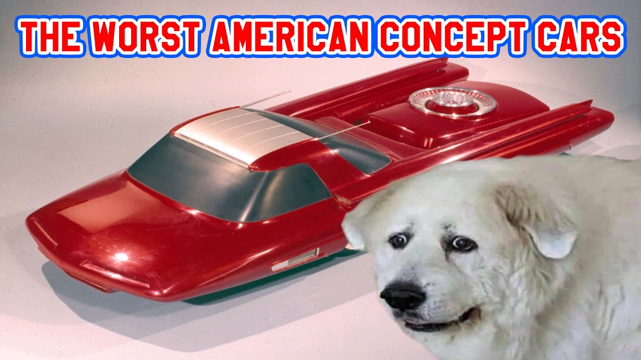 The Worst American Concept Cars - YouTube