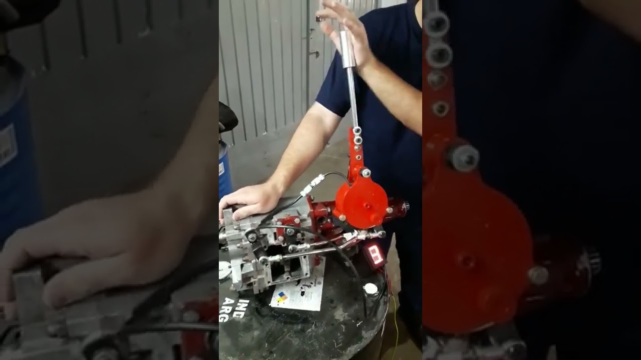 4 Speed Sequential shifter - YouTube