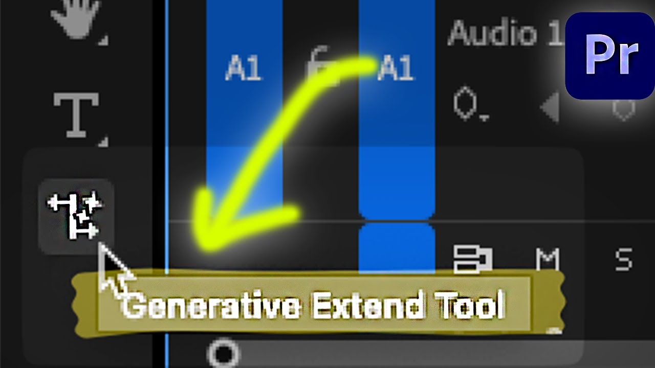 How Do I Use Premiere Pro Generative Extend Tool Tutorial - YouTube