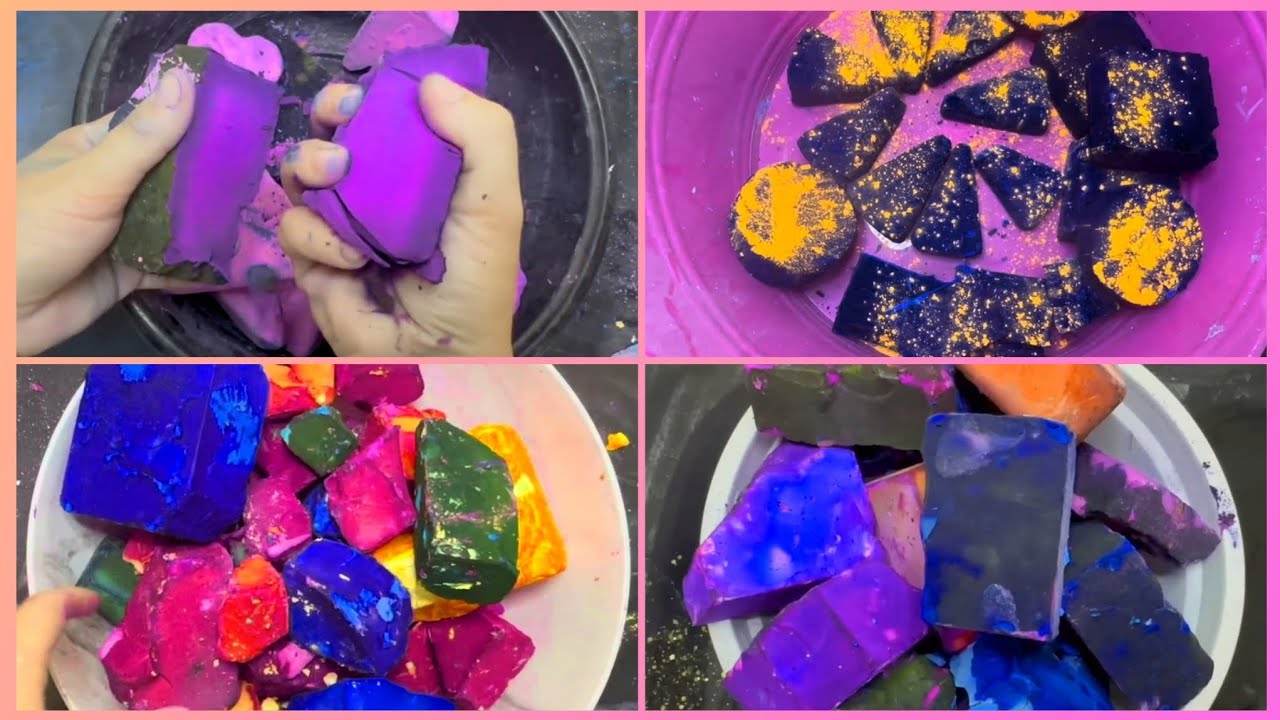 Dusty Vibrant Colours💝💝🌟🌟 Gym Chalk BSN Soft Reforms @ATL_ASMR🌈🌈🤌🤌⛅️⛅️🏳️‍🌈🏳️‍🌈💜💜#asmr #chalkedit ...