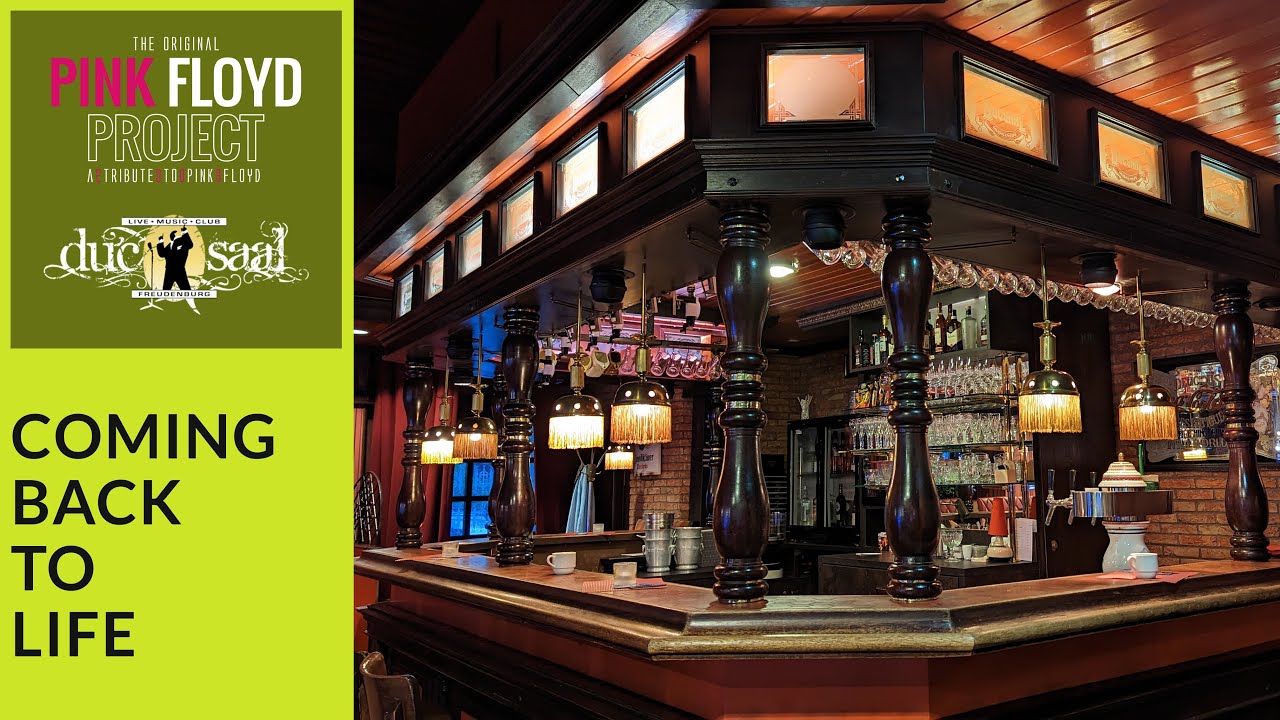 Coming Back To Life| The PINK FLOYD PROJECT | Ducsaal Freudenburg 2023 ...