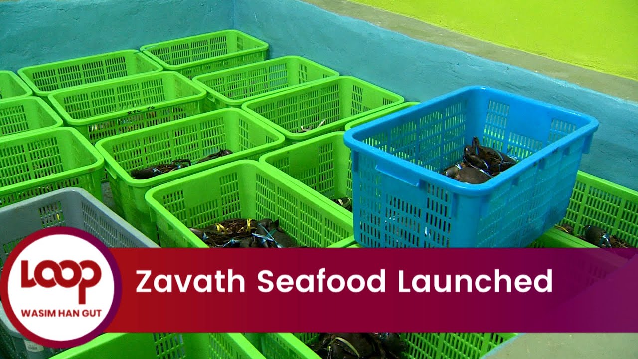 Zavath Seafood Launched - YouTube
