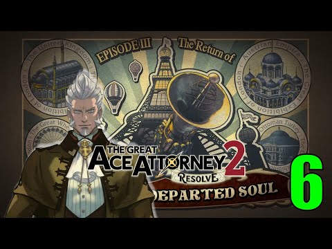 The Great Ace Attorney 2 - Case 3-1 - A Lawyer Again - YouTube