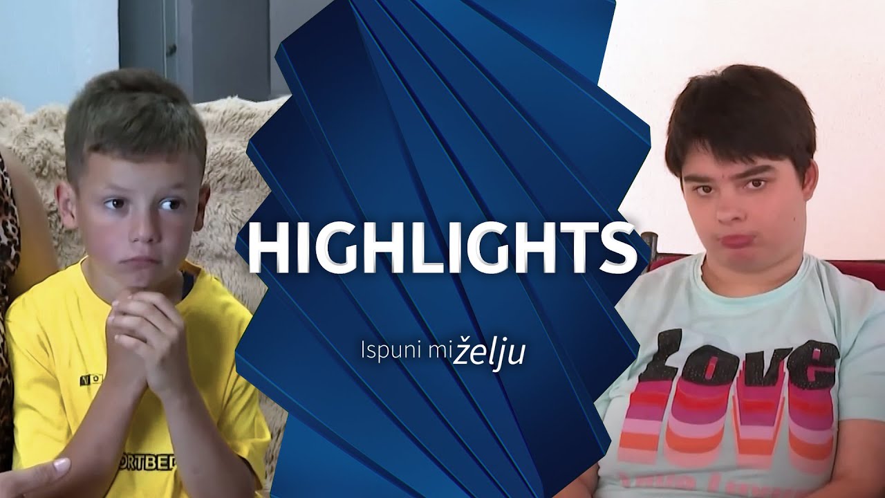 Majčina borba za sreću djece / Lejla je moj cijeli svijet | Highlights | Ispuni mi želju | Hayat ...