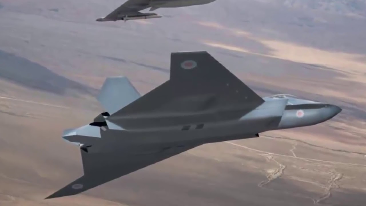 The RAF's future fighter - Tempest - YouTube