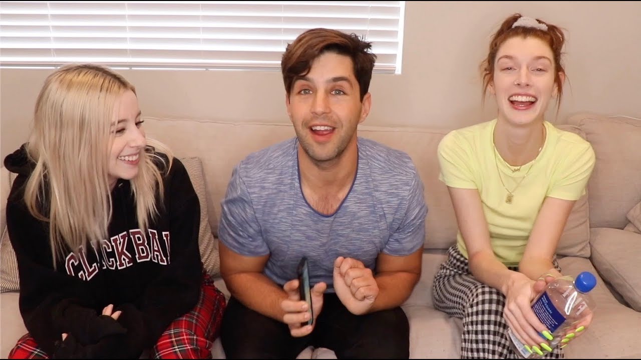 RELATIONSHIP ADVICE WITH CARLY AND ERIN!! - YouTube