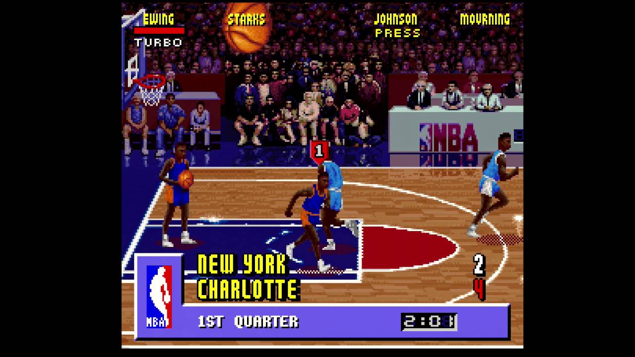 NBA Jam: Gameplay Footage - YouTube