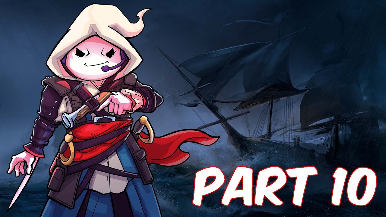 Assassin's Creed 4 Black Flag Gameplay Walkthrough Part 10 Pirates AC4 ...