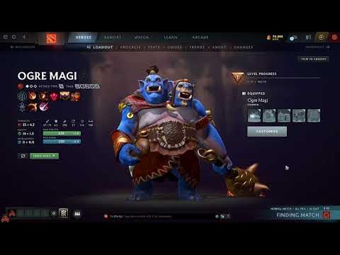 How to Play Ogre Magi Dota 2 All Hero Challenge Complete - YouTube