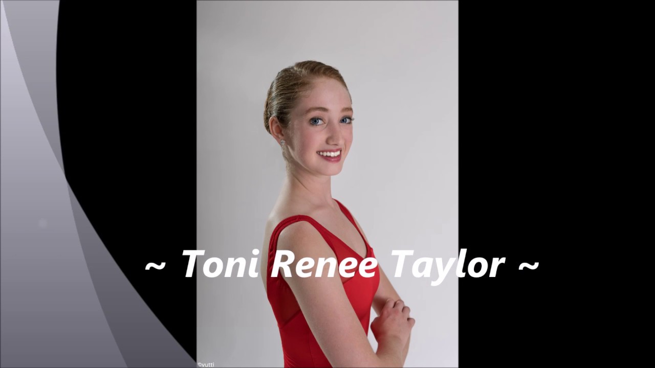 ~ Toni Renee Taylor ~ Classical variation & Technique Centre (Company ...