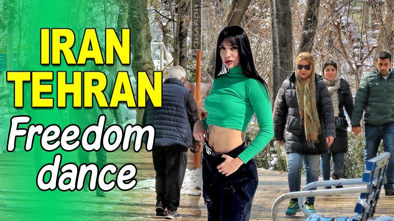 Walking Tour Iran | Morning Walking in North of Tehran - Tehran 2023 # ...