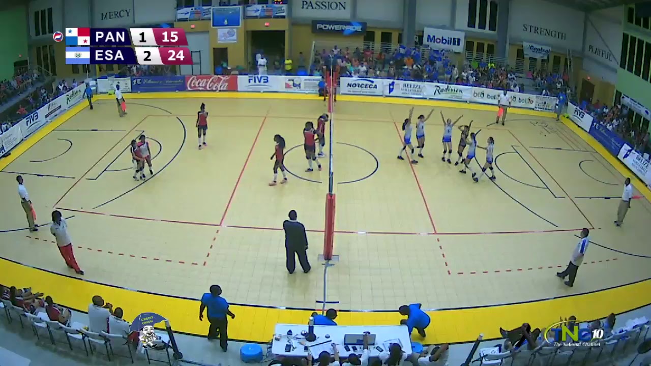 El Salvador vs Panama ( Continuation) U20 Central American Female ...