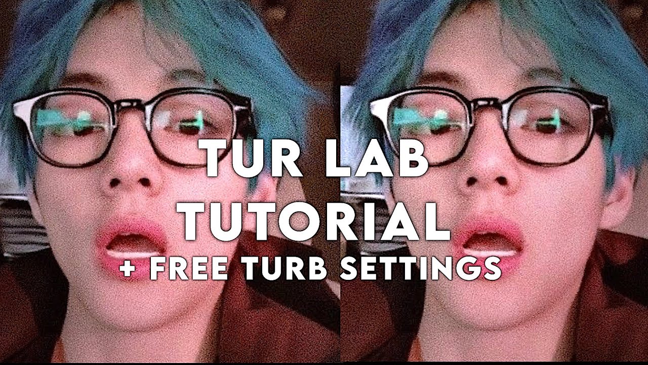 TURB LAB TUTORIAL+FREE TURB SETTINGS!! (VIDEOSTAR PAID) - YouTube