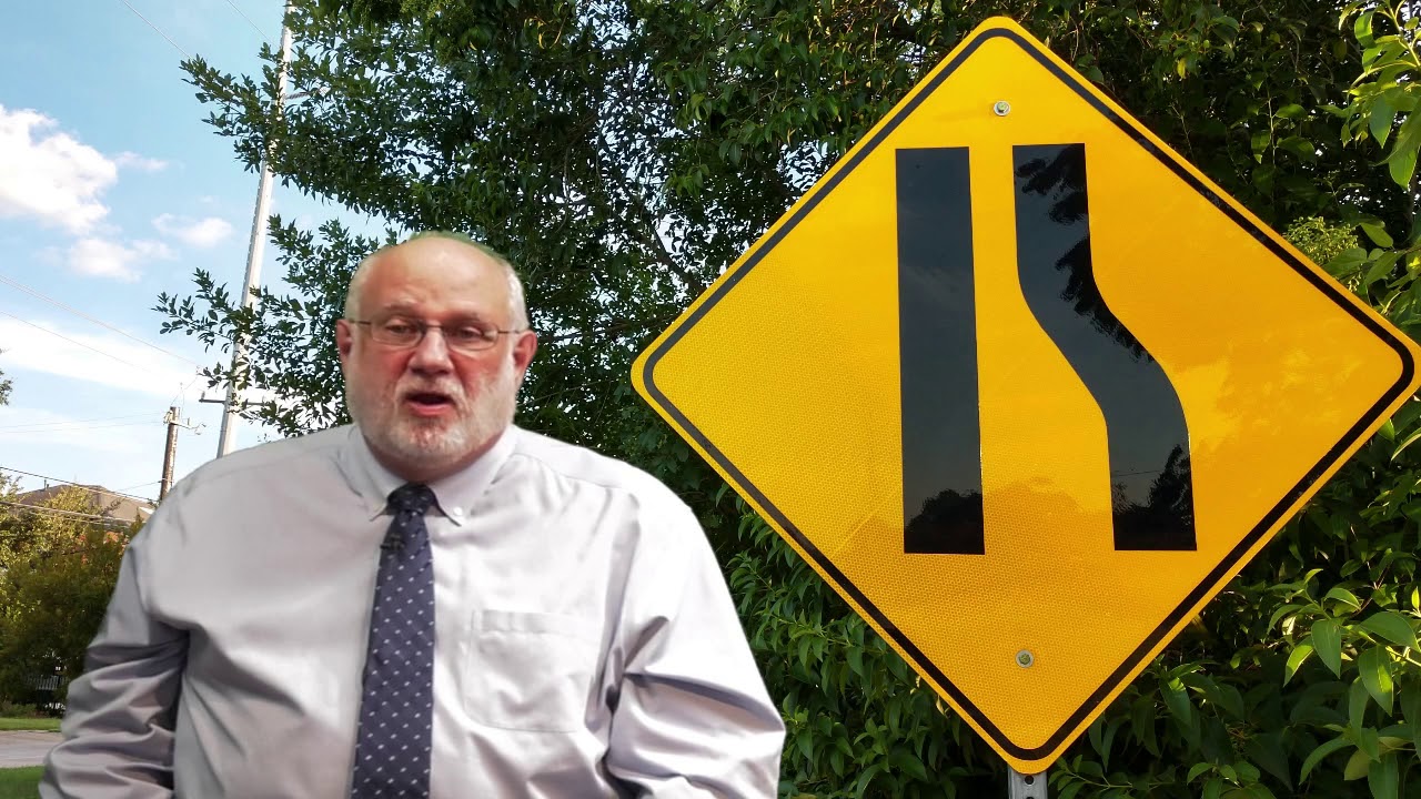 It's a Sign! (series) - "Road Narrows" - Rabbi Stuart Federow - YouTube