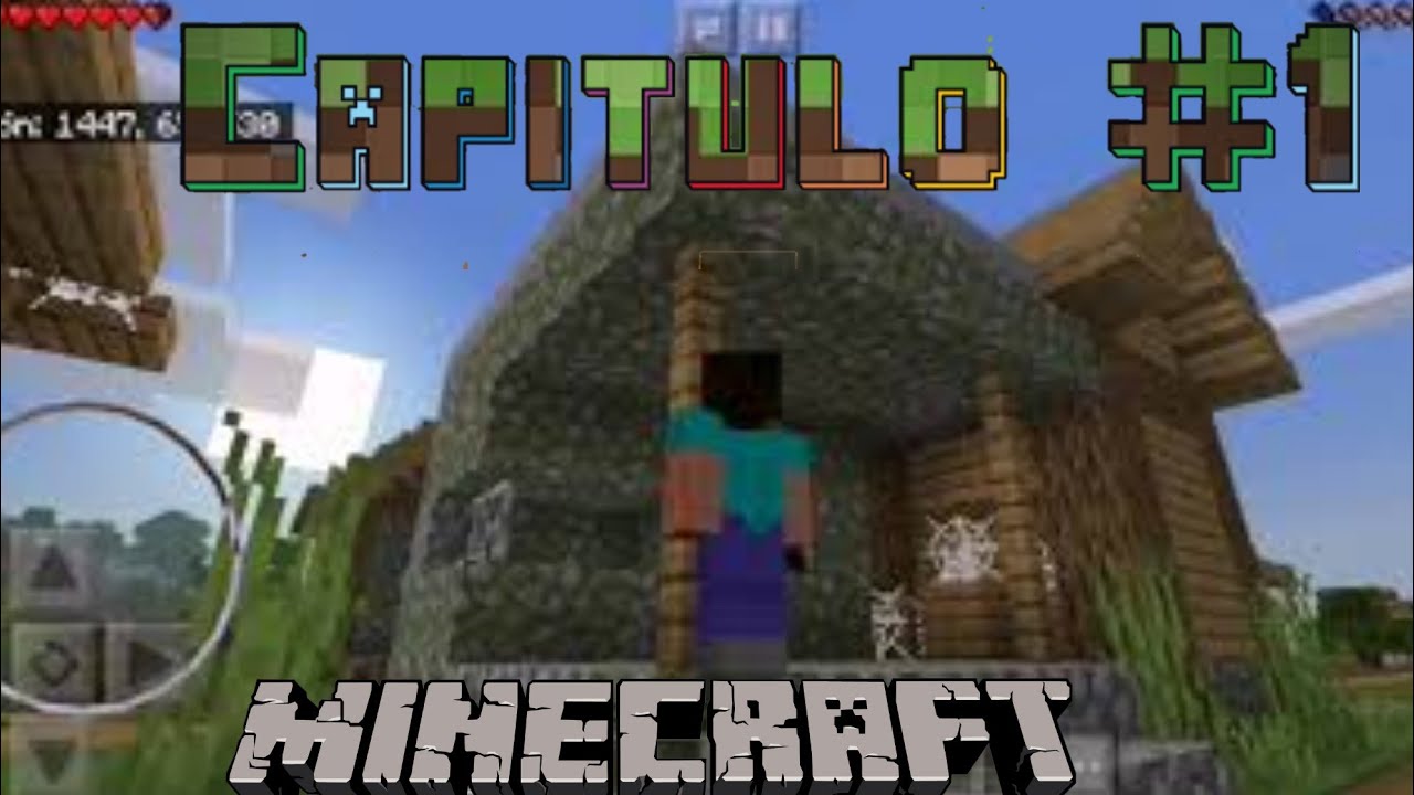 Minecraft Capitulo 1 Explorando el mundo de Minecraft - YouTube