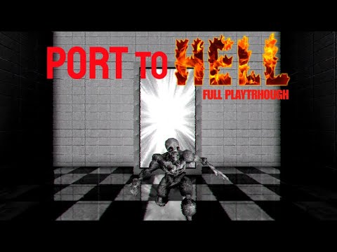 Horror Nightmare Collection | Port To Hell | Indie FPS Horror Game | Steam - NanningsGames