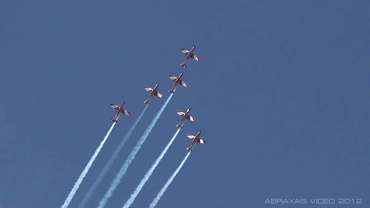 RAAF Roulettes - Flying Display at the Melbourne F1 Grand Prix - 18 ...