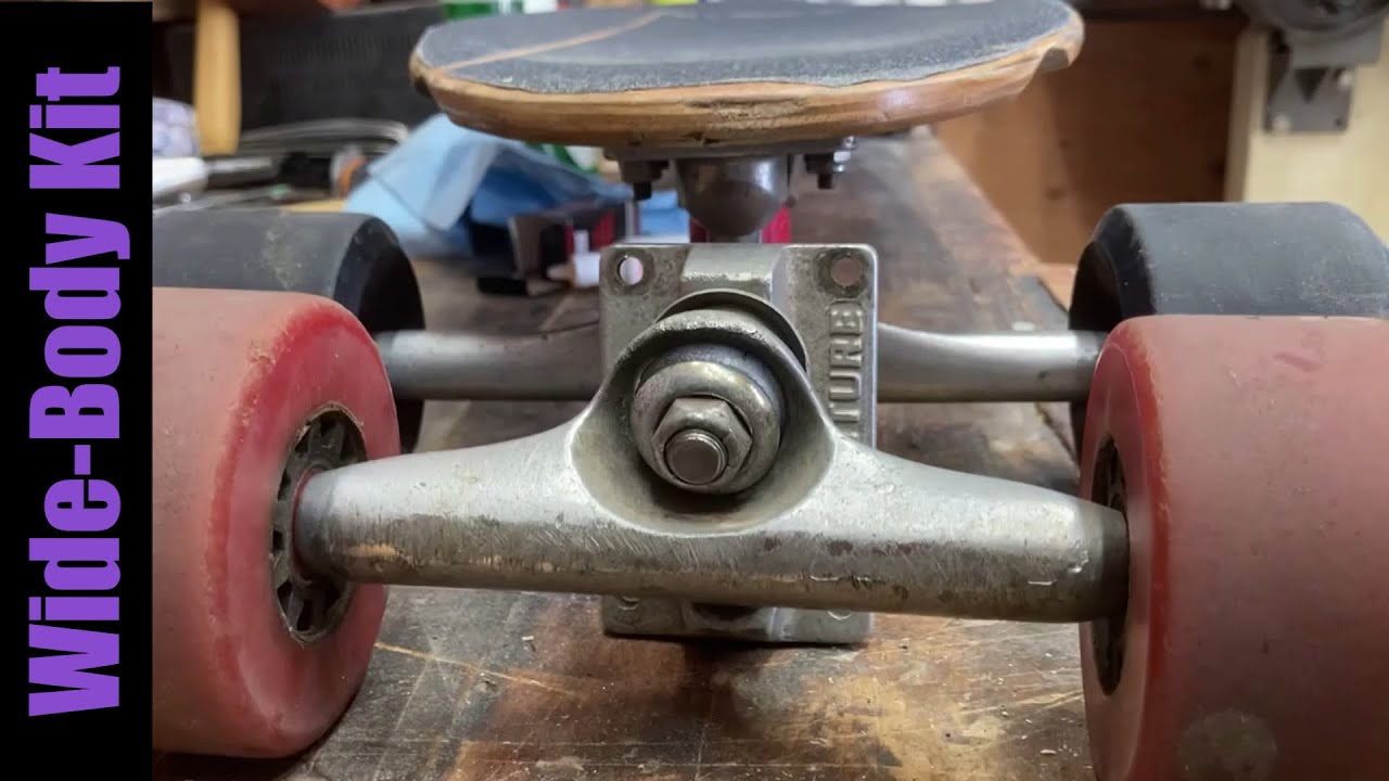 Upgrading the Sector 9 Pintail Longboard - YouTube