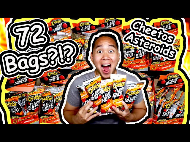 Asteroidi Cheetos Cheetos Asteroids 100 Calorie Mini Bites