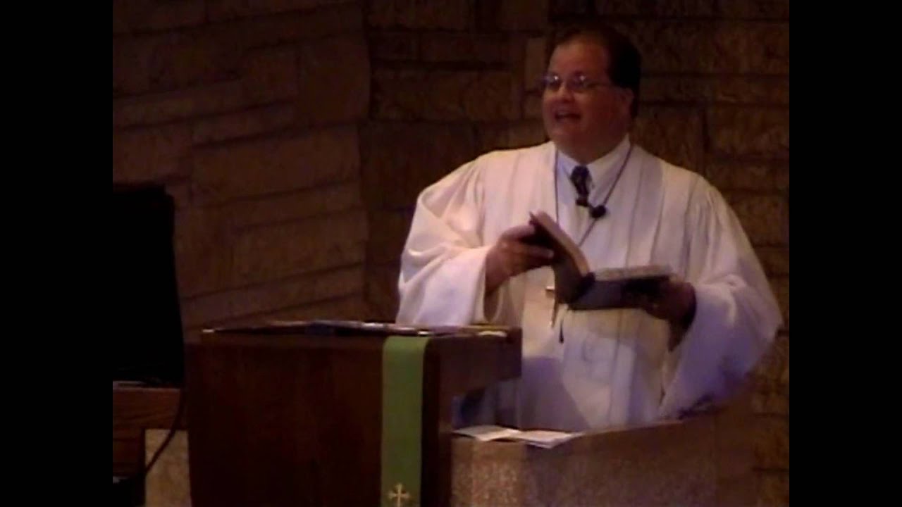WELS Sermon 6 27 10 Part 1 - YouTube