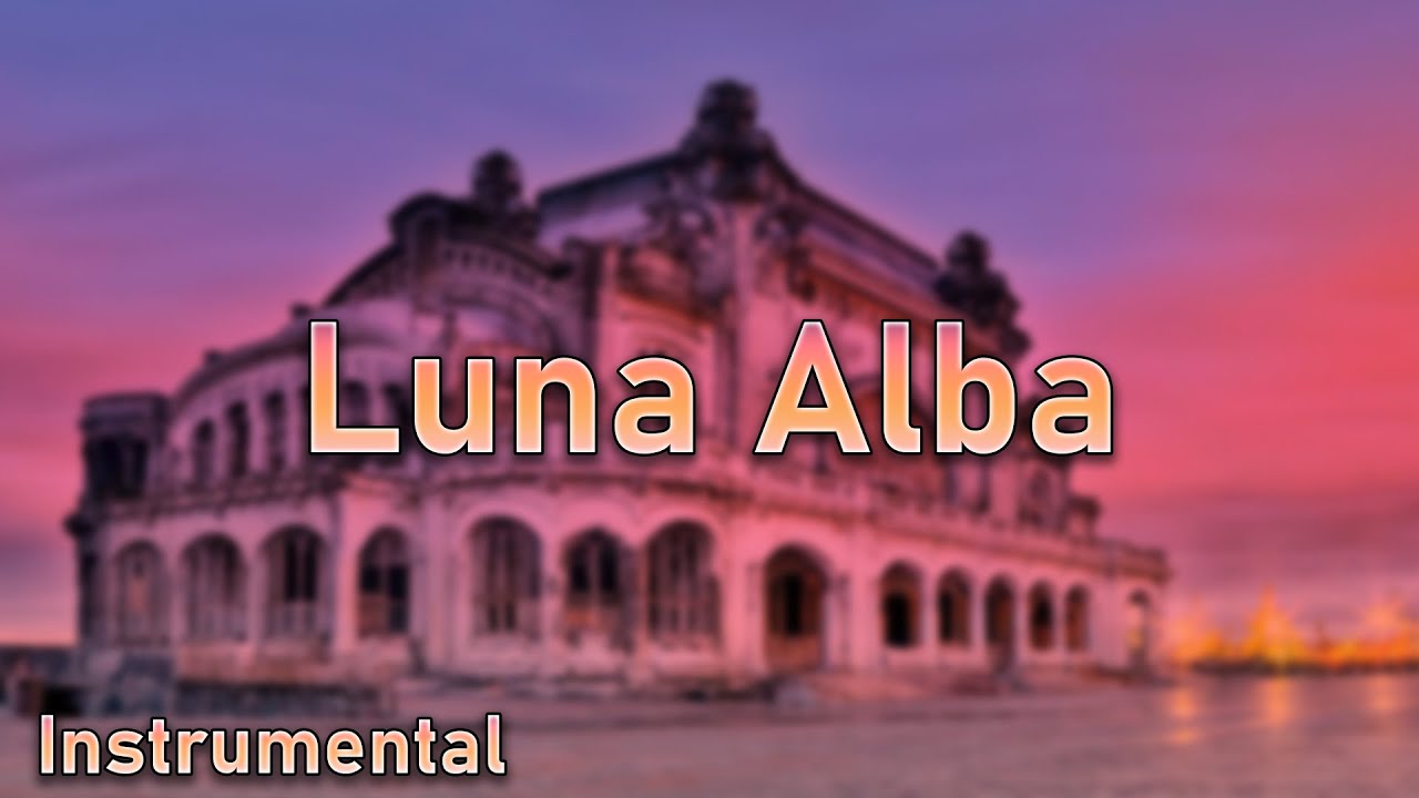 Luna Alba - Instrumental - YouTube