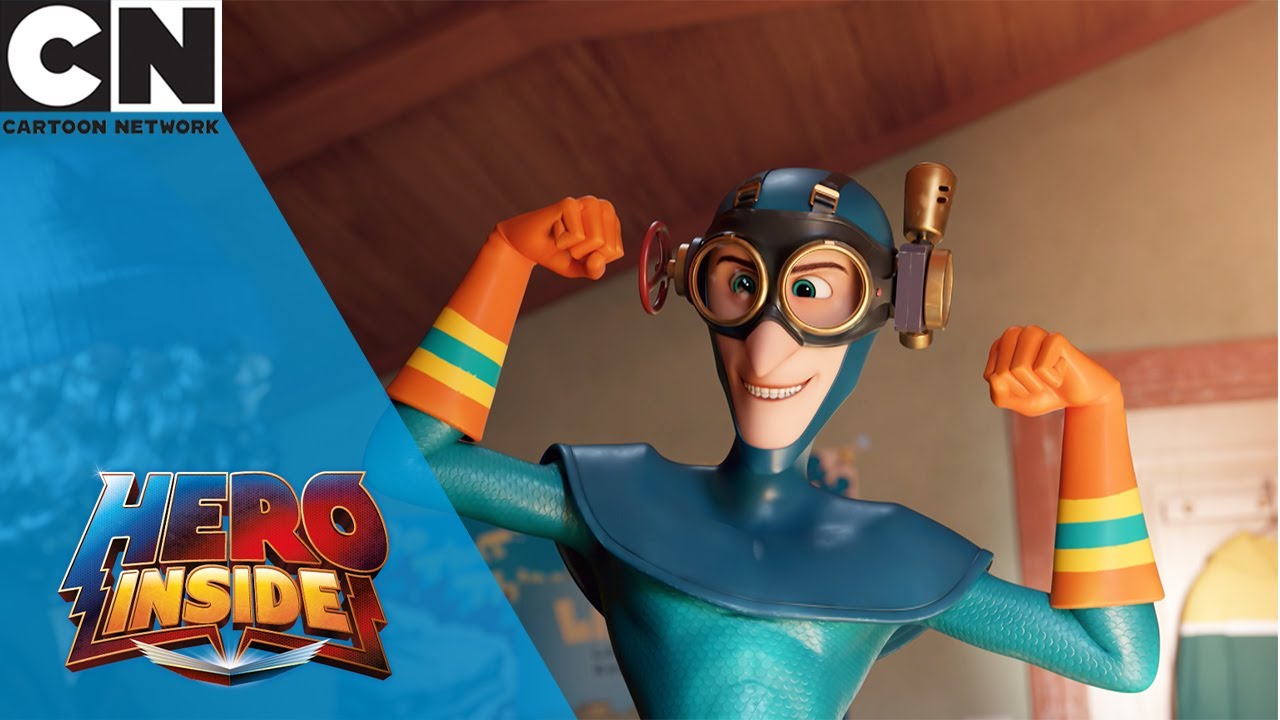 Рев за справедливост | Hero Inside | Cartoon Network - YouTube