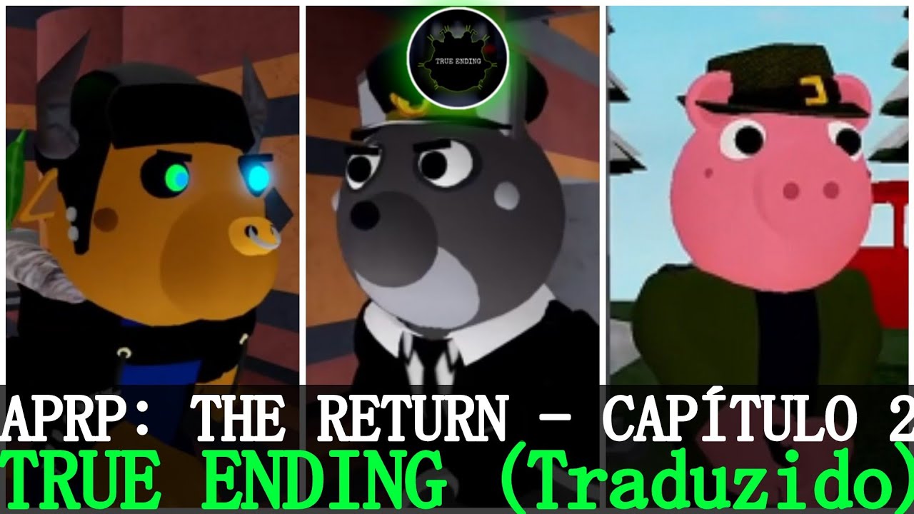 APRP: THE RETURN CAPÍTULO 2 - True Ending (Final Verdadeiro) TRADUZIDO ...